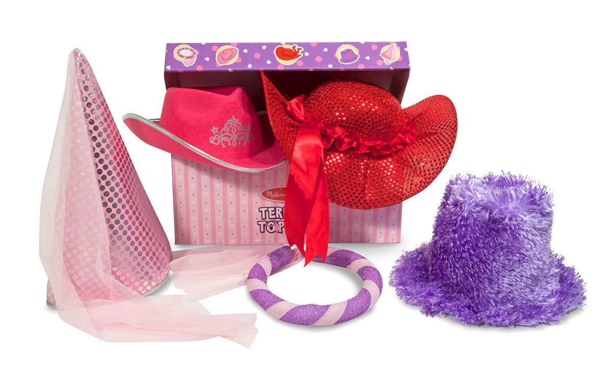 Terrific Toppers! Dress-Up Hats | Shop Kids Toy Online | Little Thinker ...