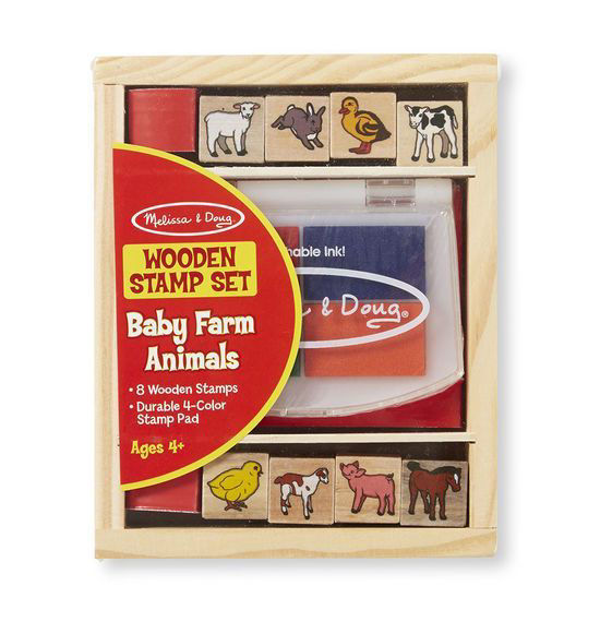 Baby Farm Animals Stamps | Shop Kids Toy Online | Little Thinker ...