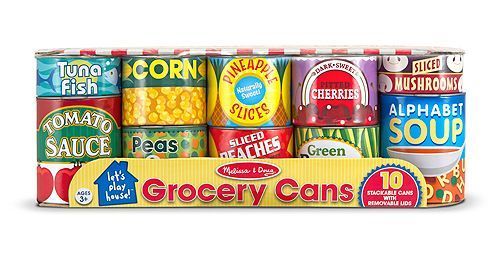 Grocery Cans | Shop Kids Toy Online | Little Thinker Educational Aids