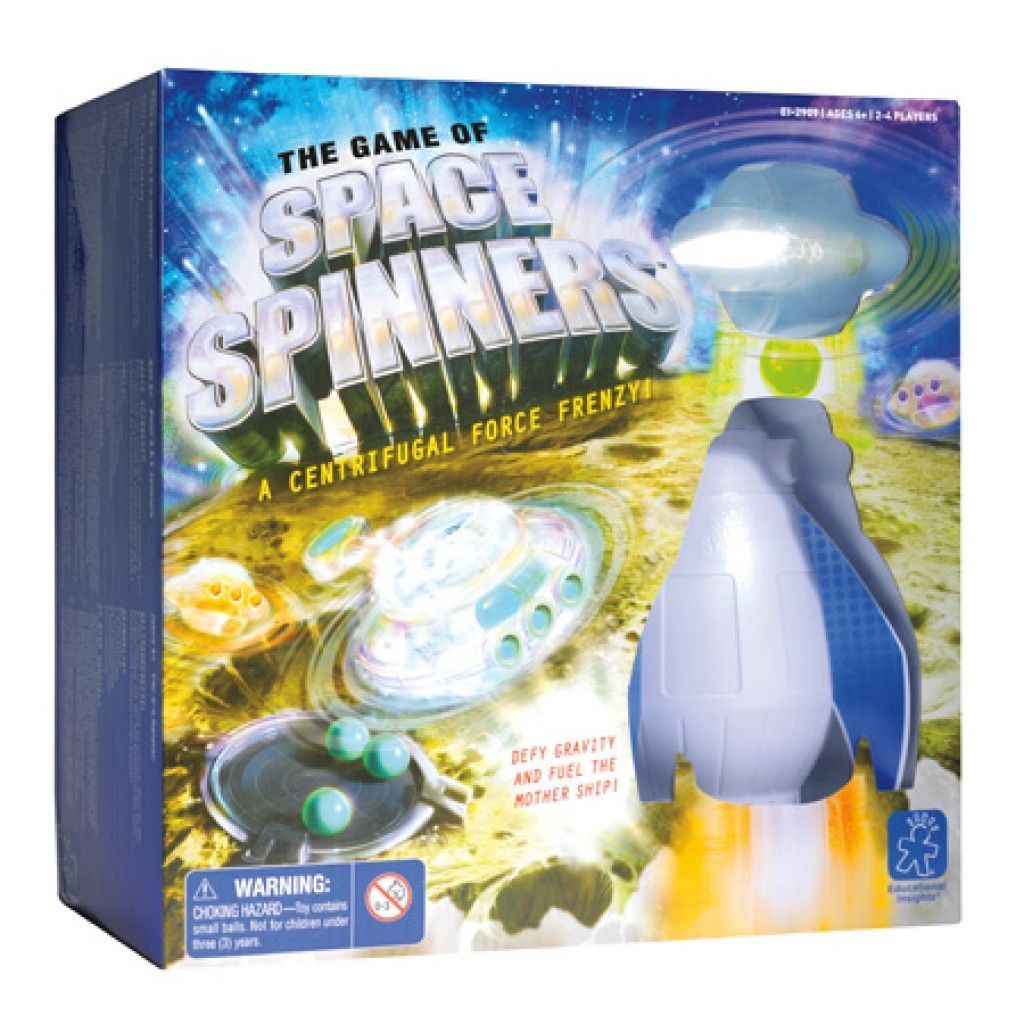 Shop The Game of Space Spinners for Kids from Online | Shop Kids Toy ...