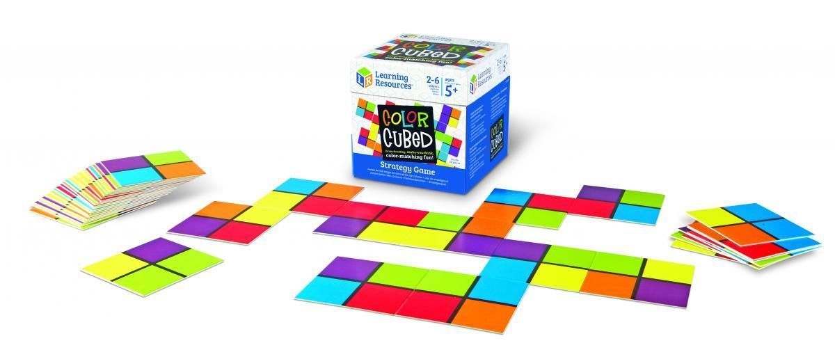 Learning Resources Color Cubed Game | Shop Kids Toy Online | Little ...