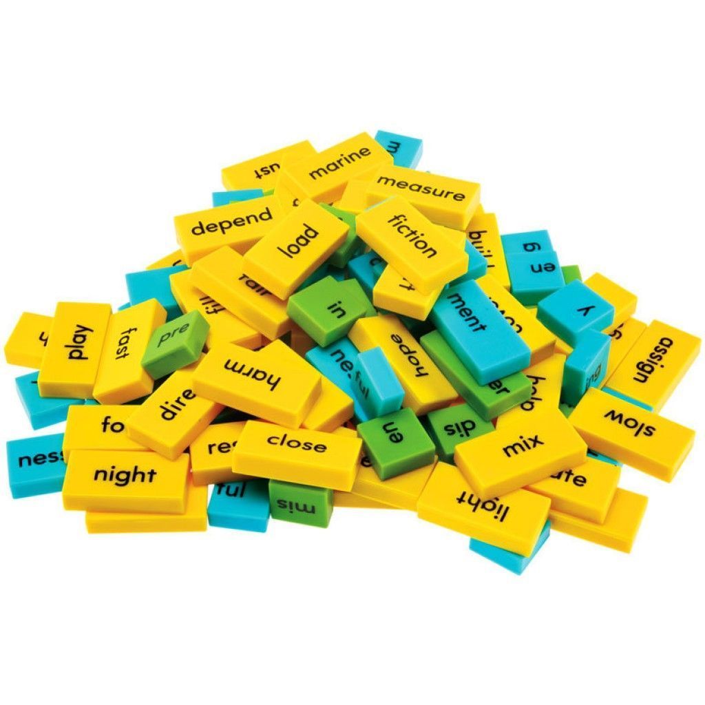 Learning Resources Word Building Dominoes | Shop Kids Toy Online ...