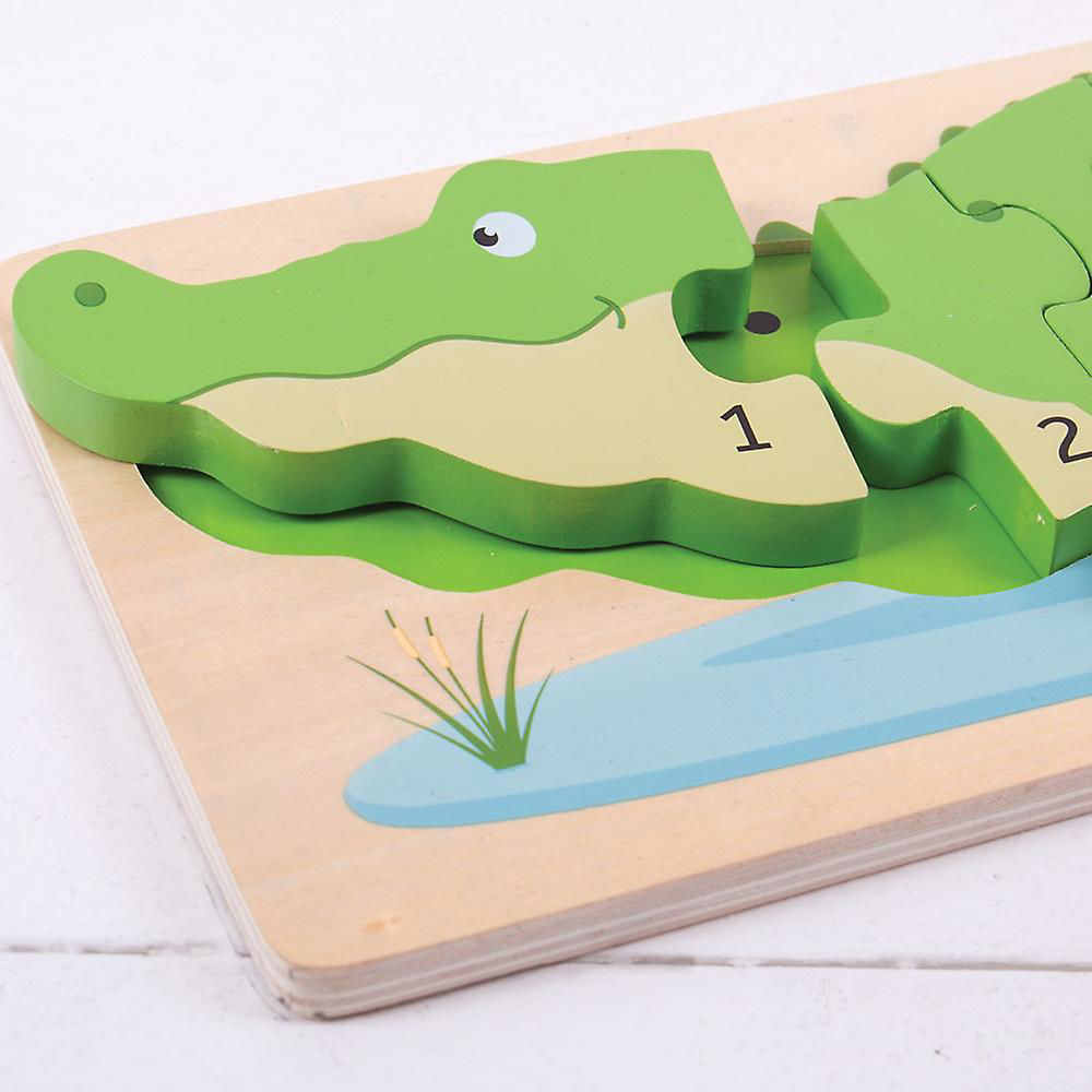 Crocodile Number Puzzle | Shop Kids Toy Online | Little Thinker ...