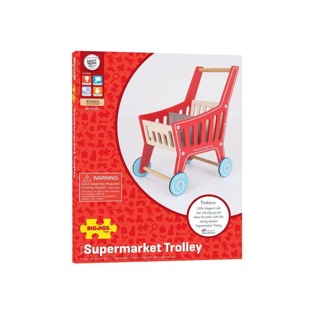 SHOPPING TROLLEY | Shop Kids Toy Online | Little Thinker Educational Aids