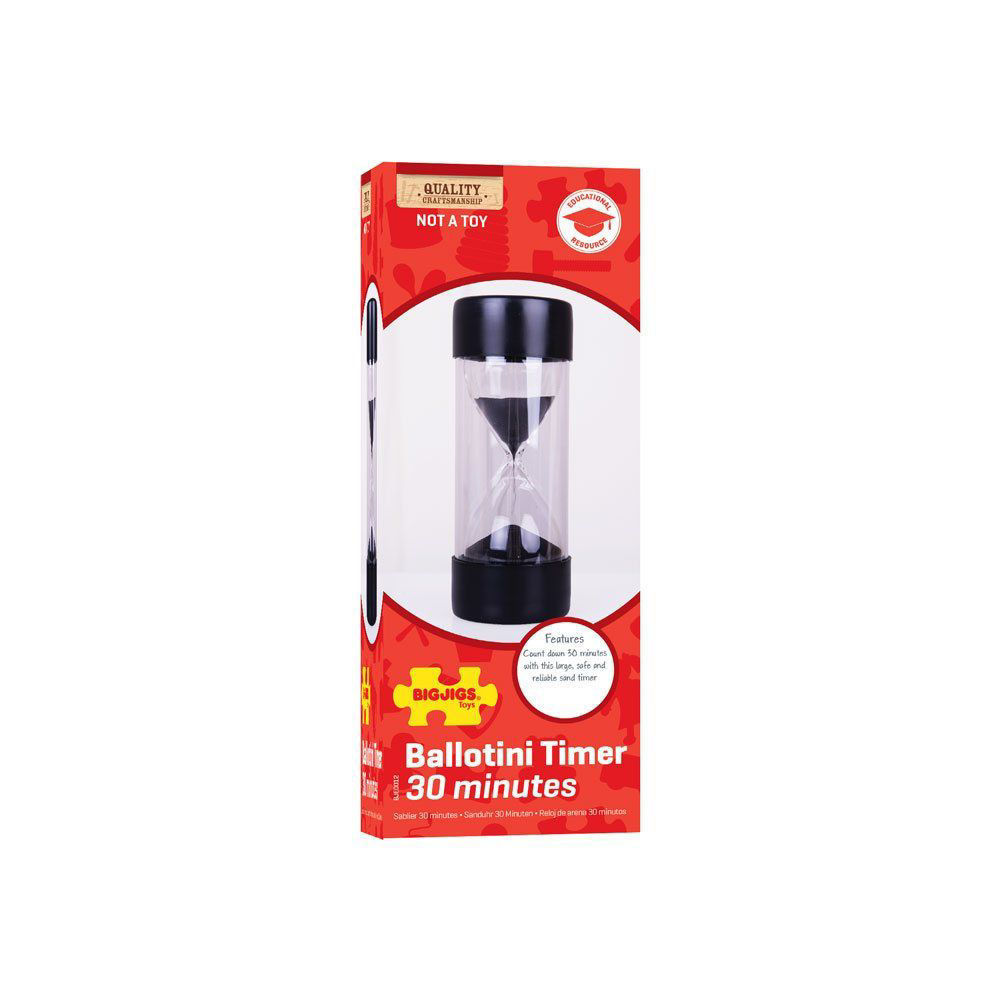 Ballotini Timer - 30 Minutes | Shop Kids Toy Online | Little Thinker ...