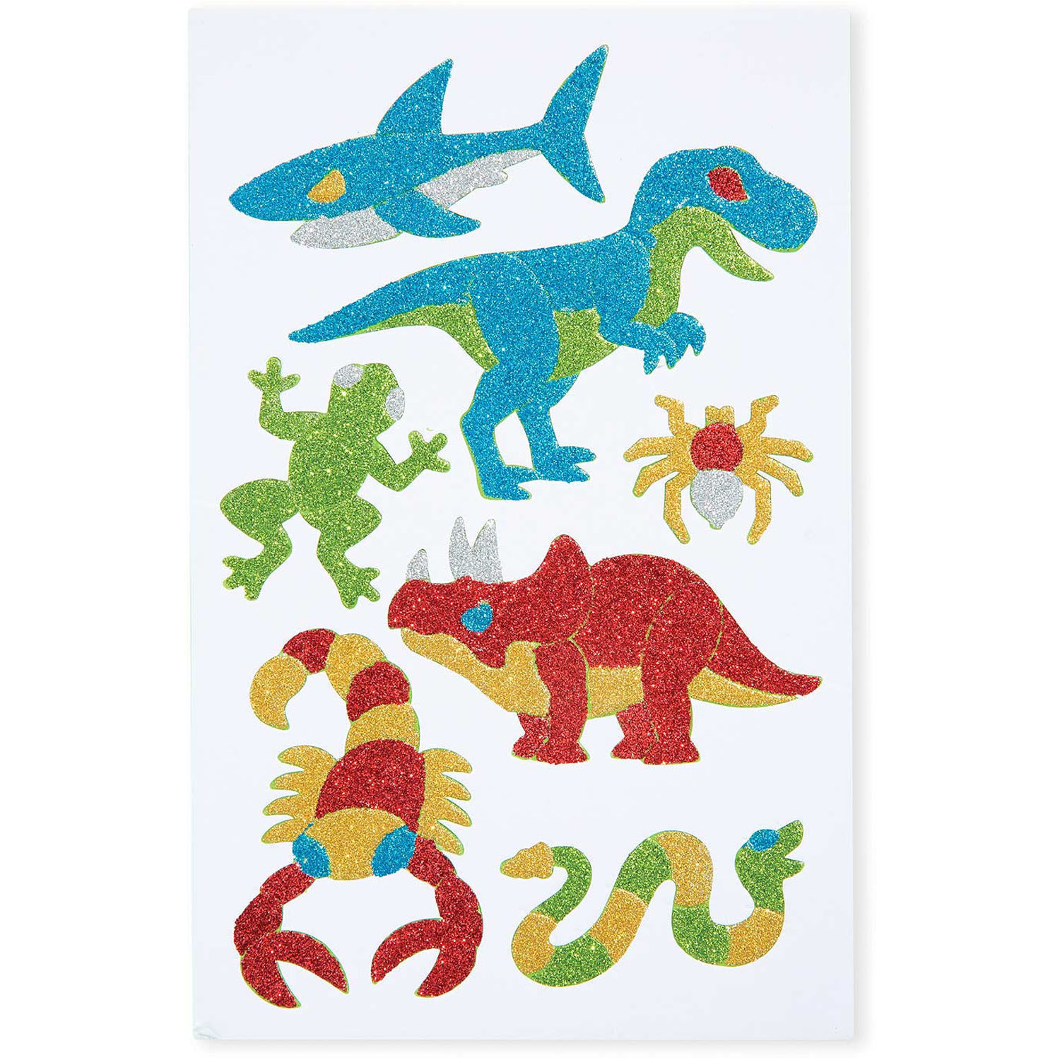 Mess-Free Adventure Foam Stickers | Shop Kids Toy Online | Little ...