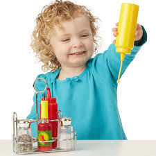 Condiment Set | Shop Kids Toy Online | Little Thinker Educational Aids