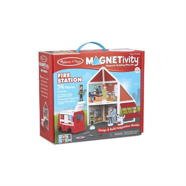 Magnetivity Fire Station | Shop Kids Toy Online | Little Thinker ...