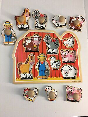 Jumbo knob puzzle - Farm Friends | Shop Kids Toy Online | Little ...