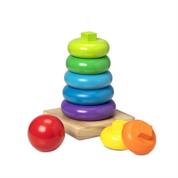 Wooden Jumbo Stacker - Classic | Shop Kids Toy Online | Little Thinker ...