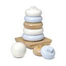 Wooden Jumbo Stacker - Natural | Shop Kids Toy Online | Little Thinker ...