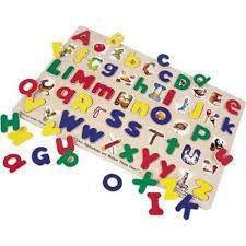 Upper and Lowercase Alphabet puzzles | Shop Kids Toy Online | Little ...