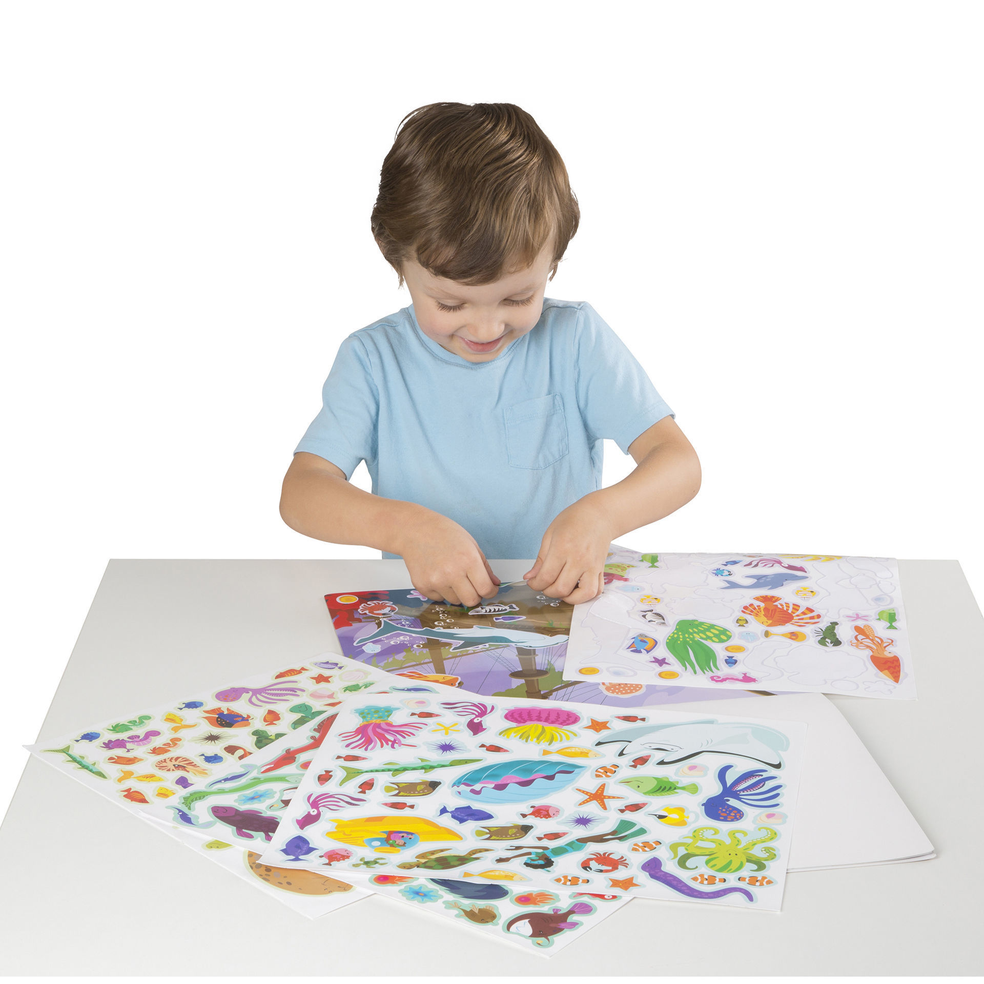 Melissa & Doug Reusable Sticker Pad - Under The Sea | Shop Kids Toy ...