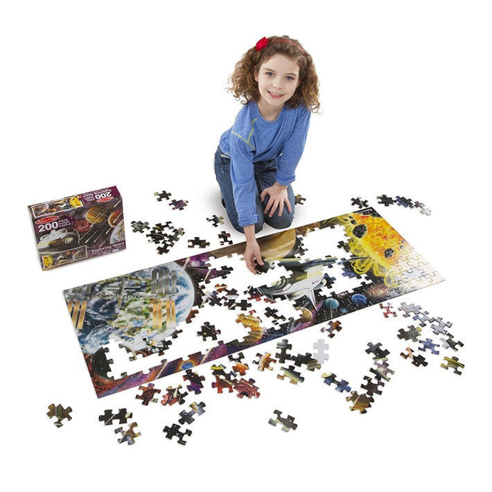 Exploring Space- 200-Piece Floor Puzzle | Shop Kids Toy Online | Little ...