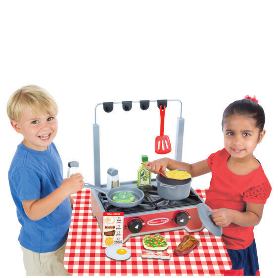 Deluxe Wooden Cooktop Set | Shop Kids Toy Online | Little Thinker ...