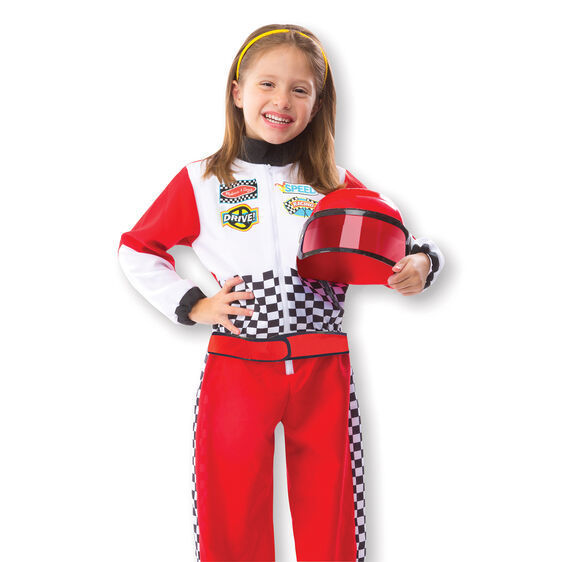 Race Car Driver Role Play Costume Set | Shop Kids Toy Online | Little ...