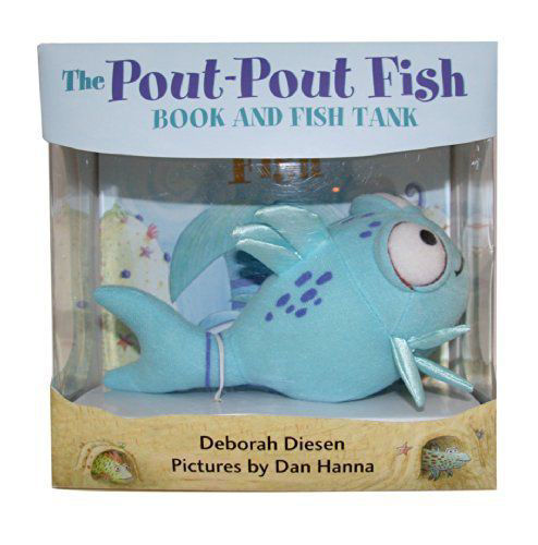 The Pout-Pout Fish Story Book and Plush Fish Tank Set | Shop Kids Toy ...