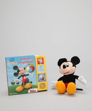 Mickey Mouse Clubhouse Catch That Ball Board book | Shop Kids Toy ...