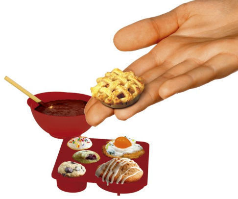 Tiny Baking! 20 Enormously Delicious Recipes - Big Science. Tiny Tools ...