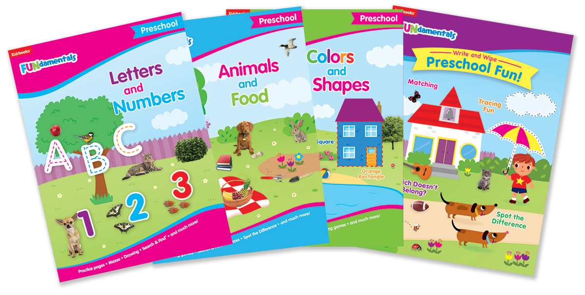 FUNdamentals Preschool Set | Shop Kids Toy Online | Little Thinker ...