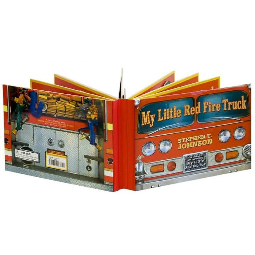 My Little Red Fire Truck (board book) | Shop Kids Toy Online | Little ...