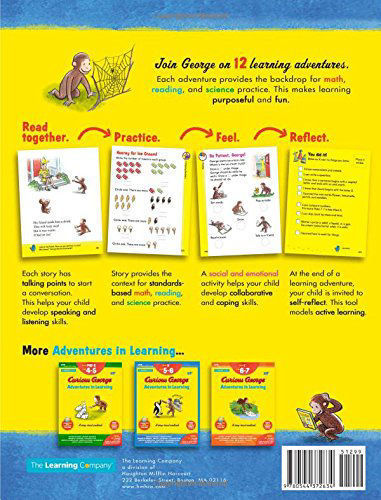 Curious George Adventures in Learning Grade K | Shop Kids Toy Online ...