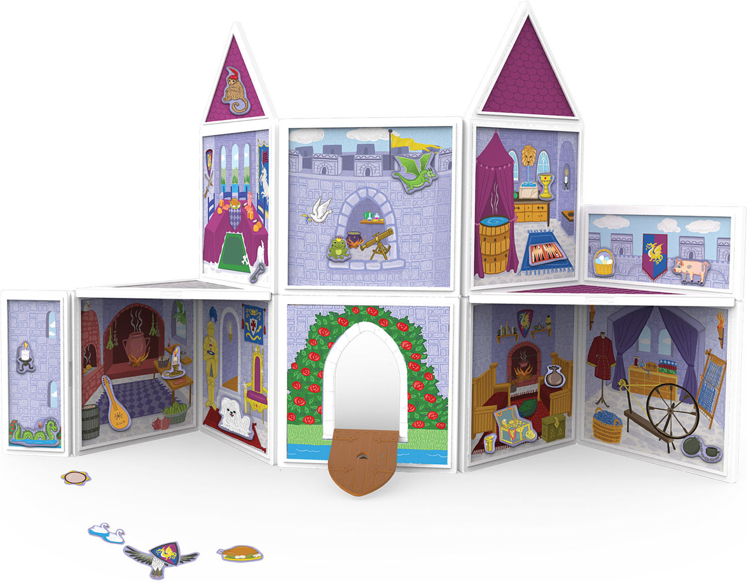 Magnetivity Magnetic Building Play Set - Medieval Castle | Shop Kids ...