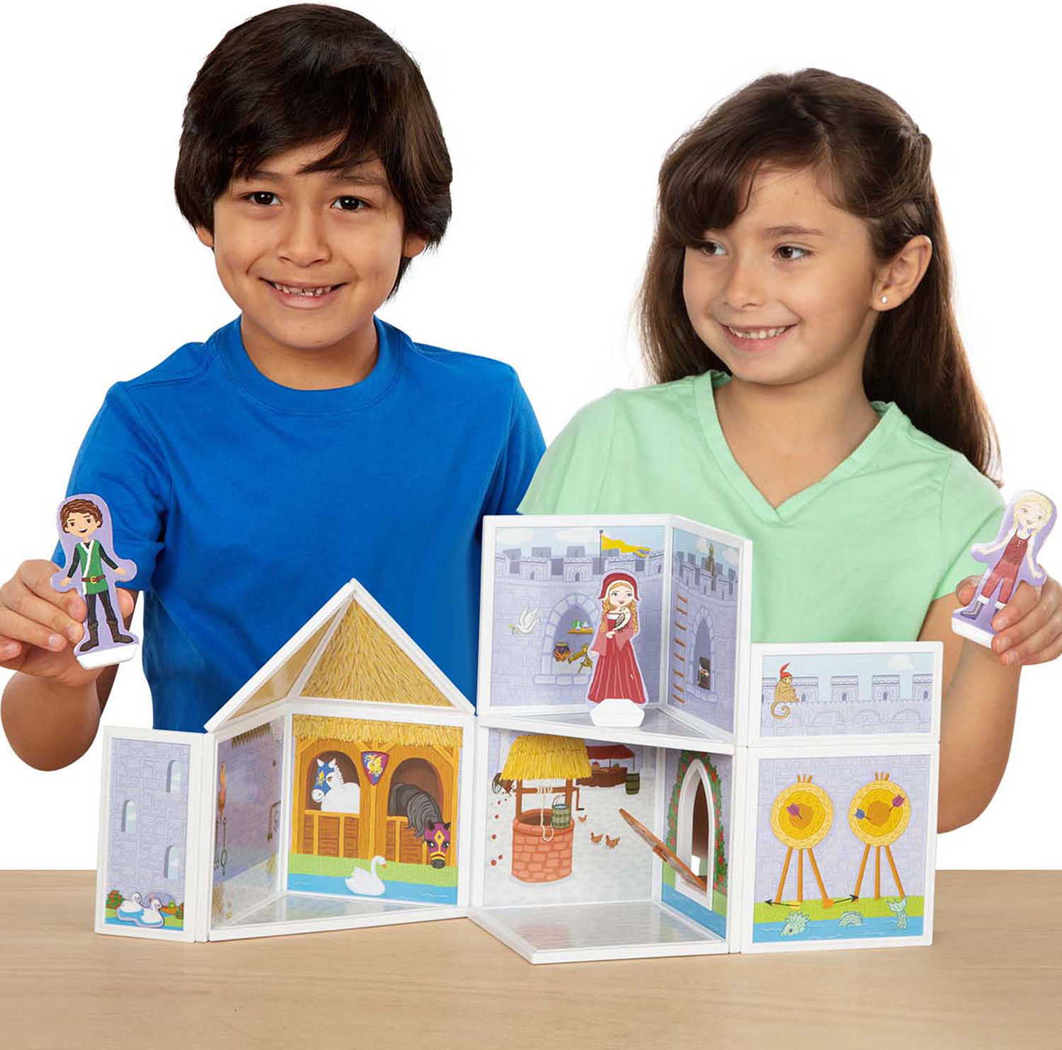 Magnetivity Magnetic Building Play Set - Medieval Castle | Shop Kids ...