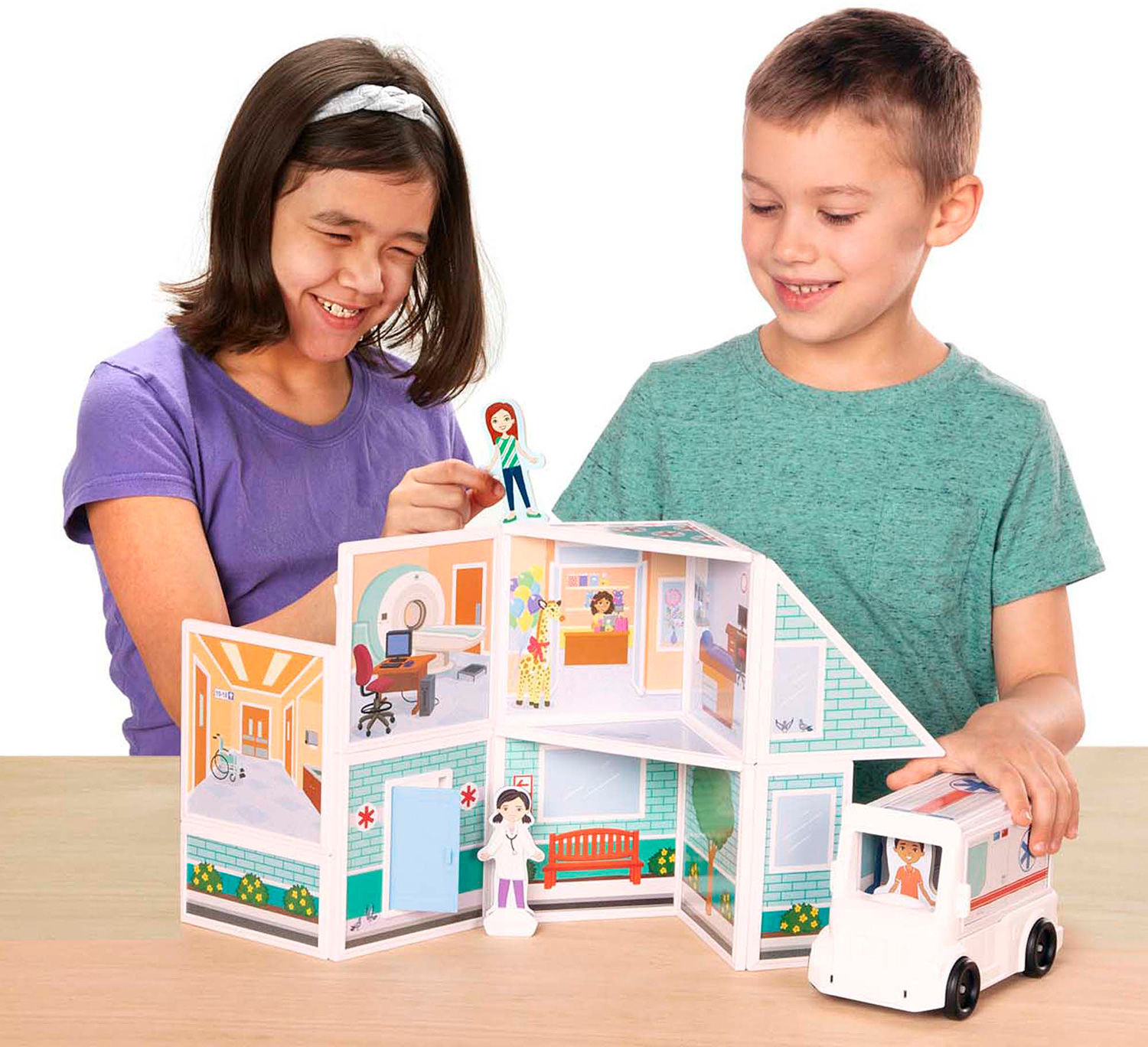 Magnetivity Magnetic Building Play Set - Hospital | Shop Kids Toy ...