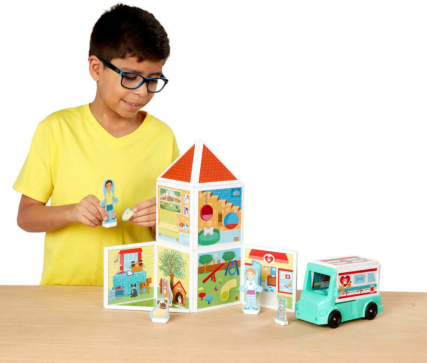 Magnetivity Magnetic Building Play Set - Pet Center | Shop Kids Toy ...