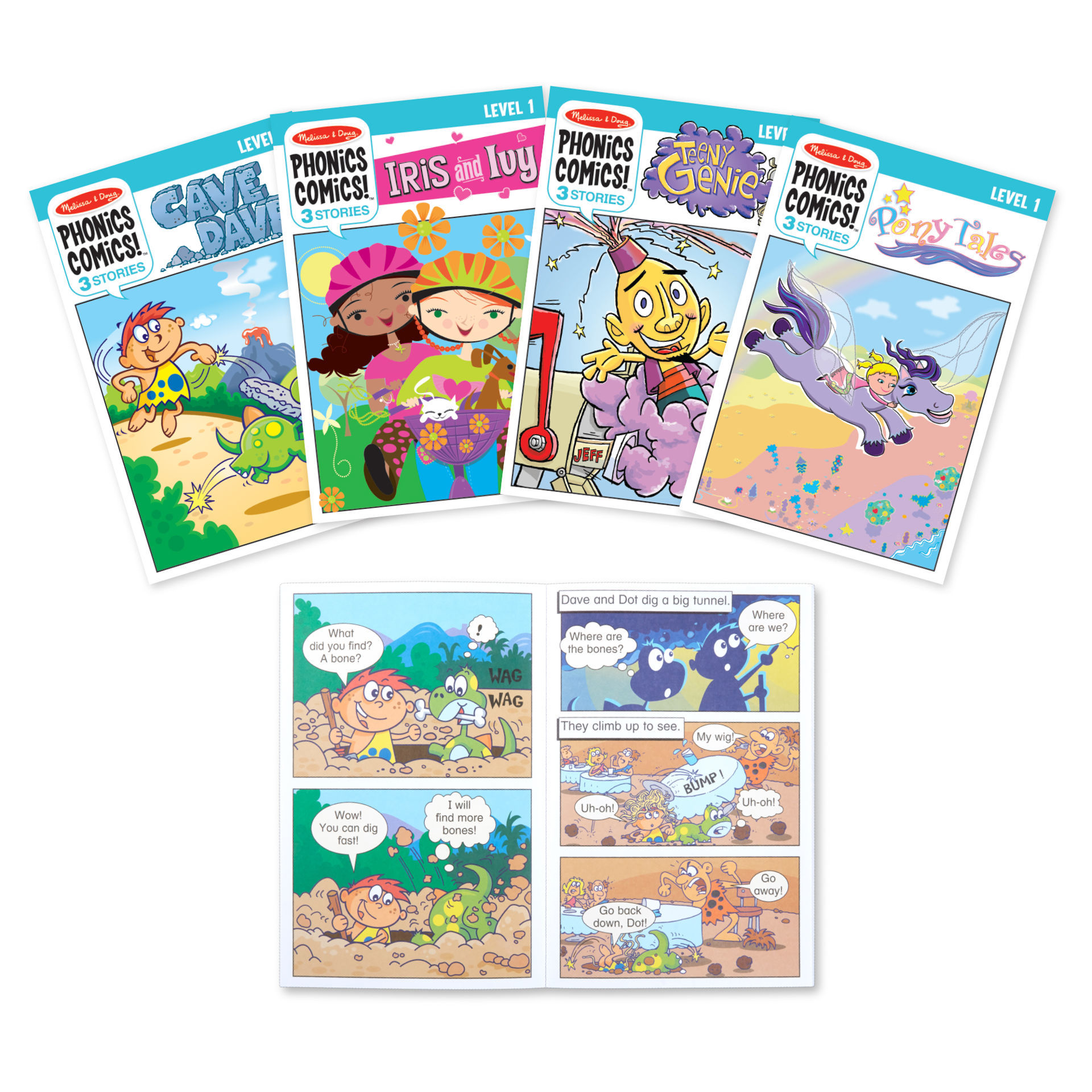 Phonics Comics! Pony Tales - Level 1 | Shop Kids Toy Online | Little ...