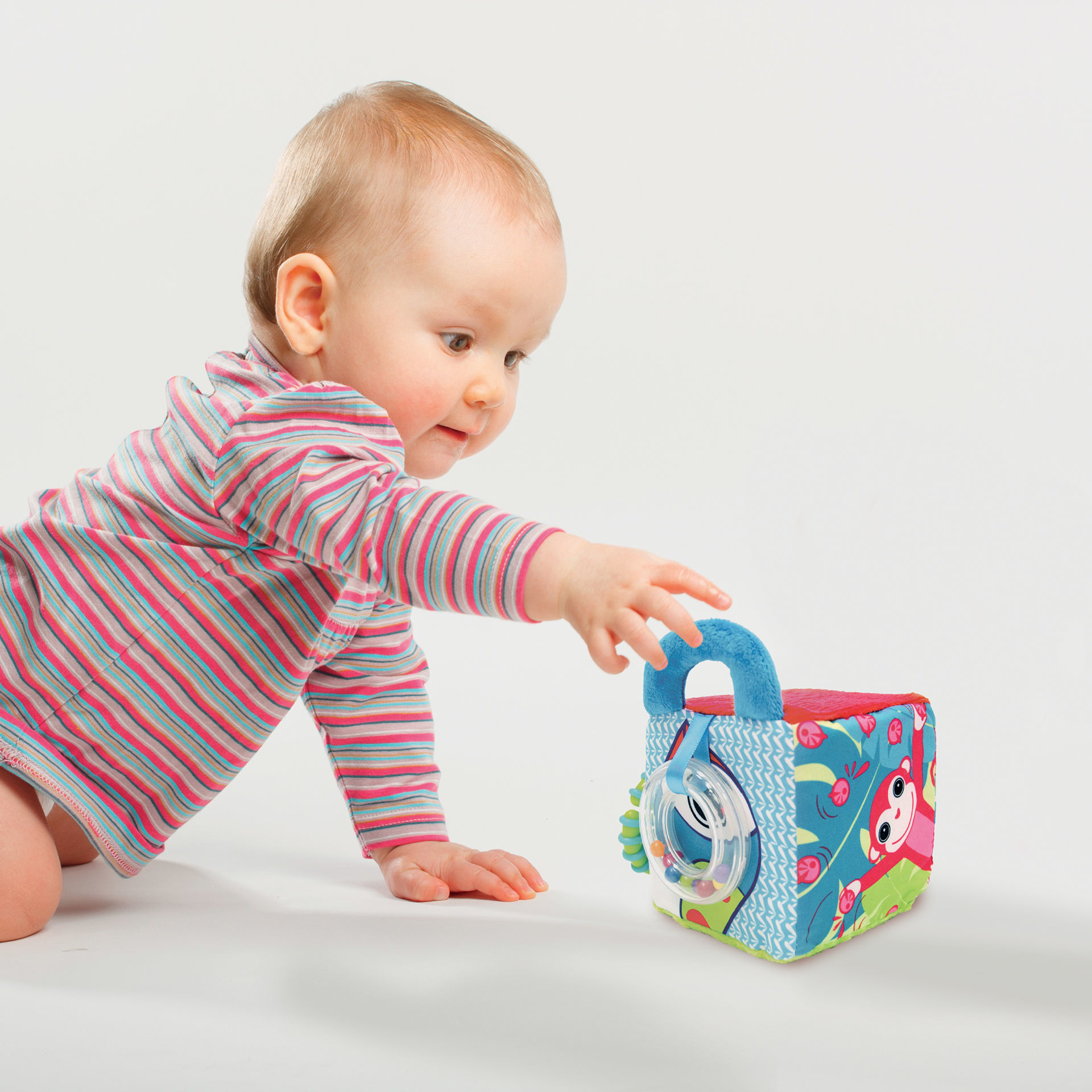 Jungle Fabric Activity Cube - Soft Toys - Baby Play - Ludi Toys | Shop ...