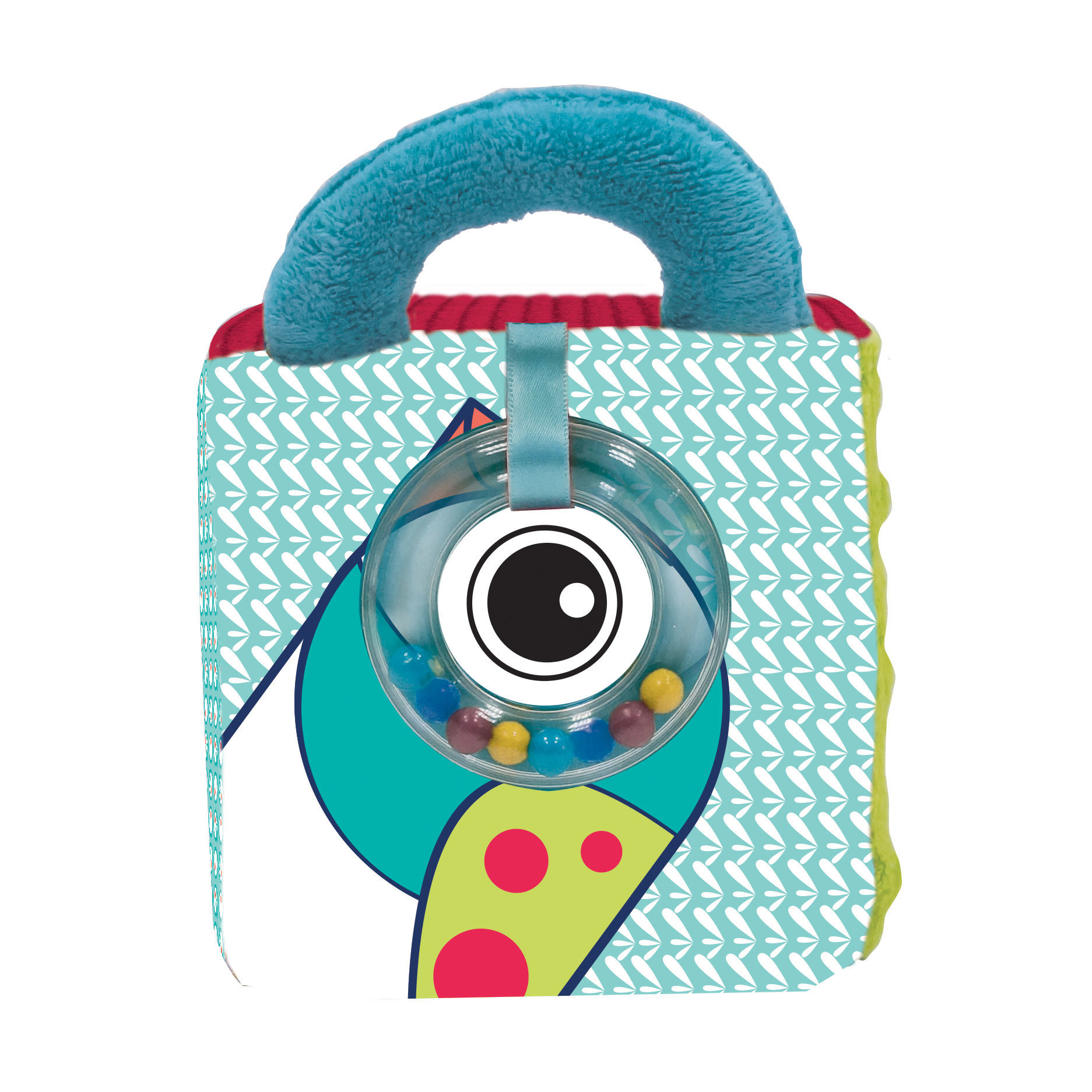 Jungle Fabric Activity Cube - Soft Toys - Baby Play - Ludi Toys | Shop ...