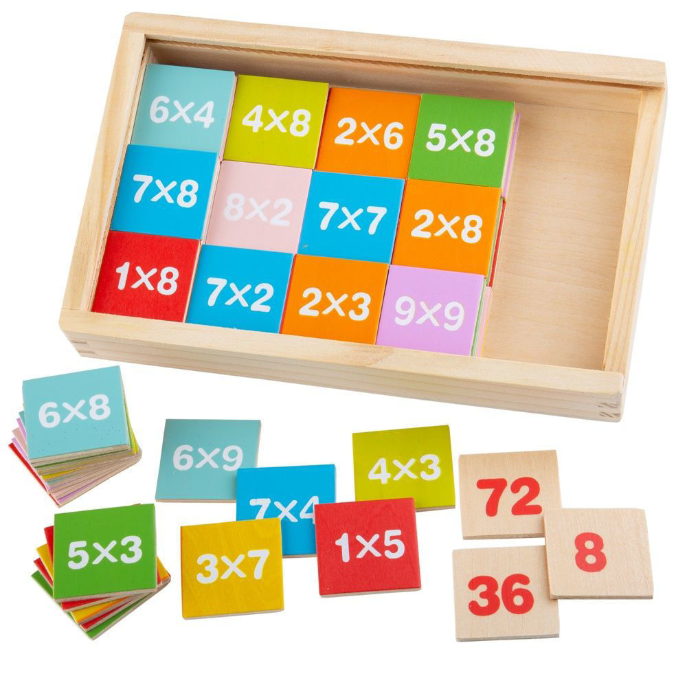 Times Table Box - Math Educational Aids - BigJigs | Shop Kids Toy ...