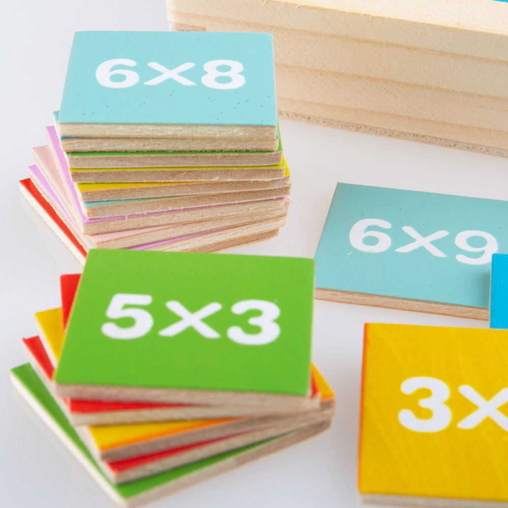 Times Table Box - Math Educational Aids - BigJigs | Shop Kids Toy ...