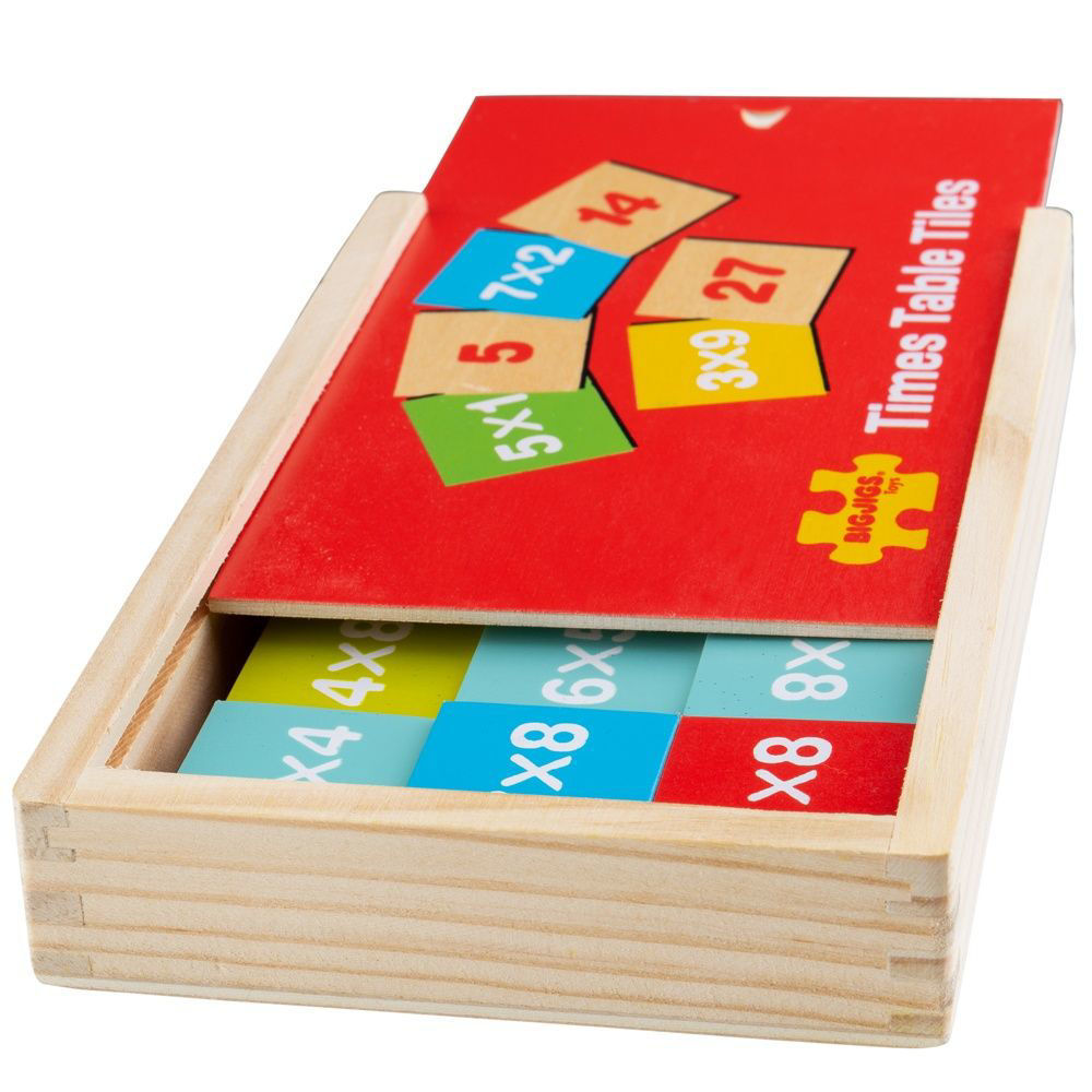 Times Table Box - Math Educational Aids - BigJigs | Shop Kids Toy ...