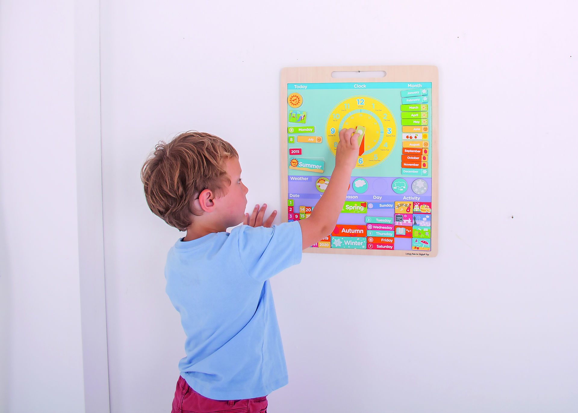 Magnetic Weather Board | Shop Kids Toy Online | Little Thinker ...