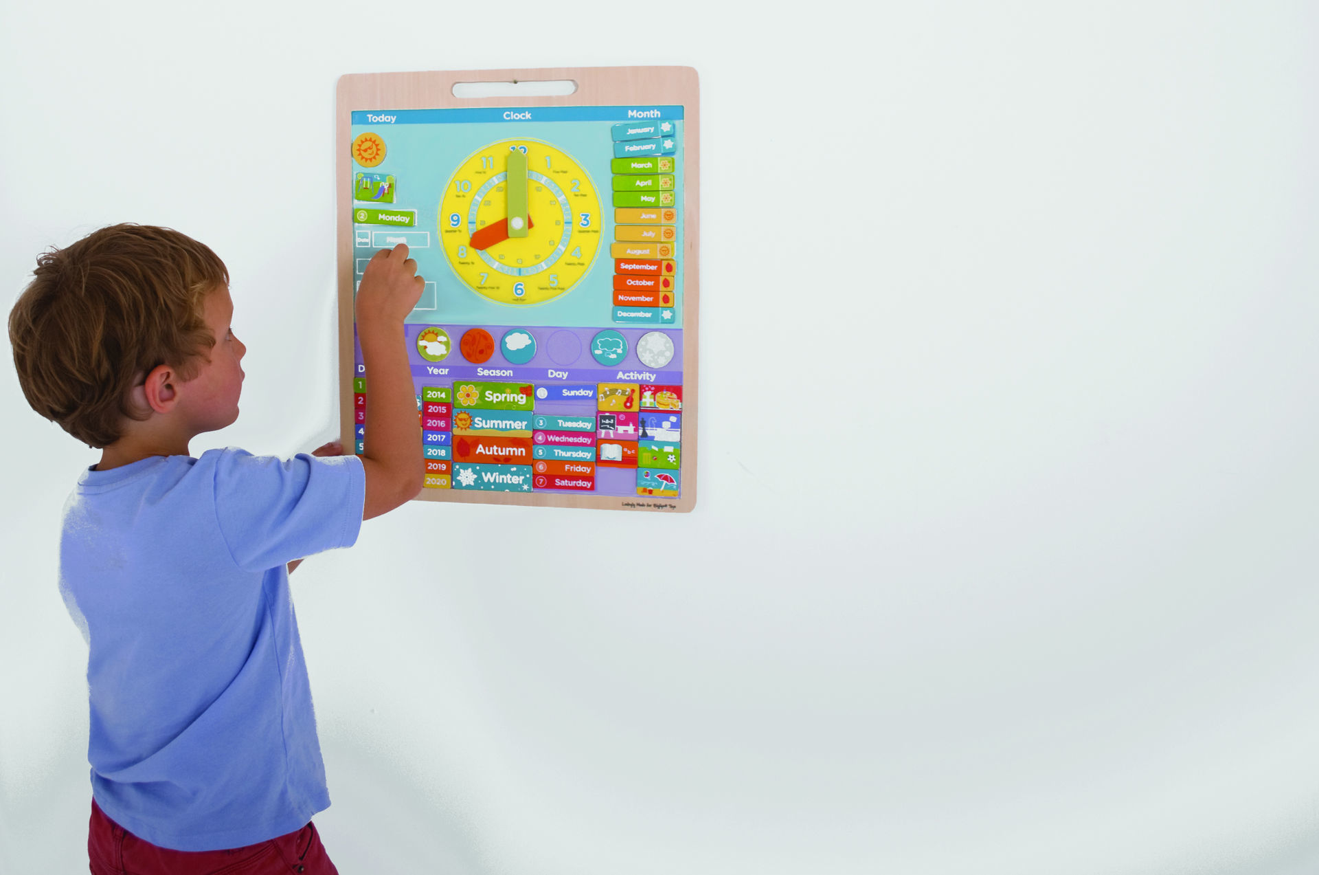 Magnetic Weather Board | Shop Kids Toy Online | Little Thinker ...