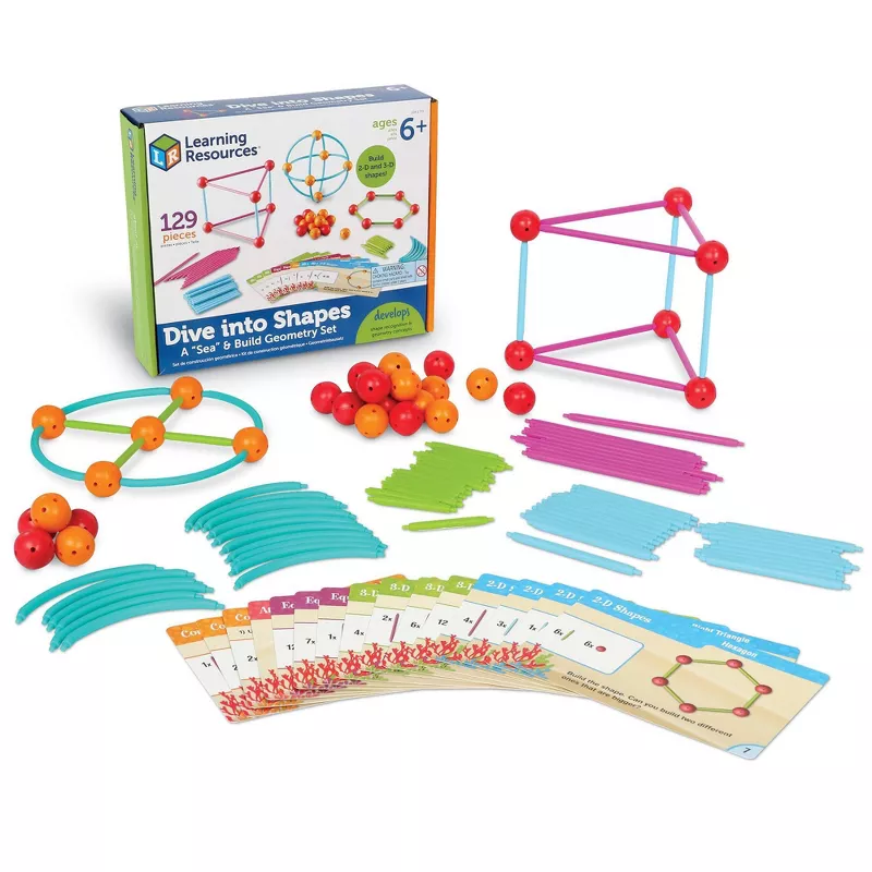 Dive into Shapes! A Sea & Build Geometry Set | Shop Kids Toy Online ...