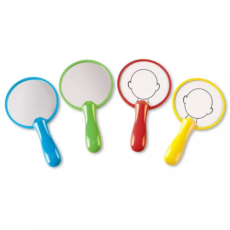 Learning Resources All About Me Mirror Boards, Set of 4 | Shop Kids Toy ...