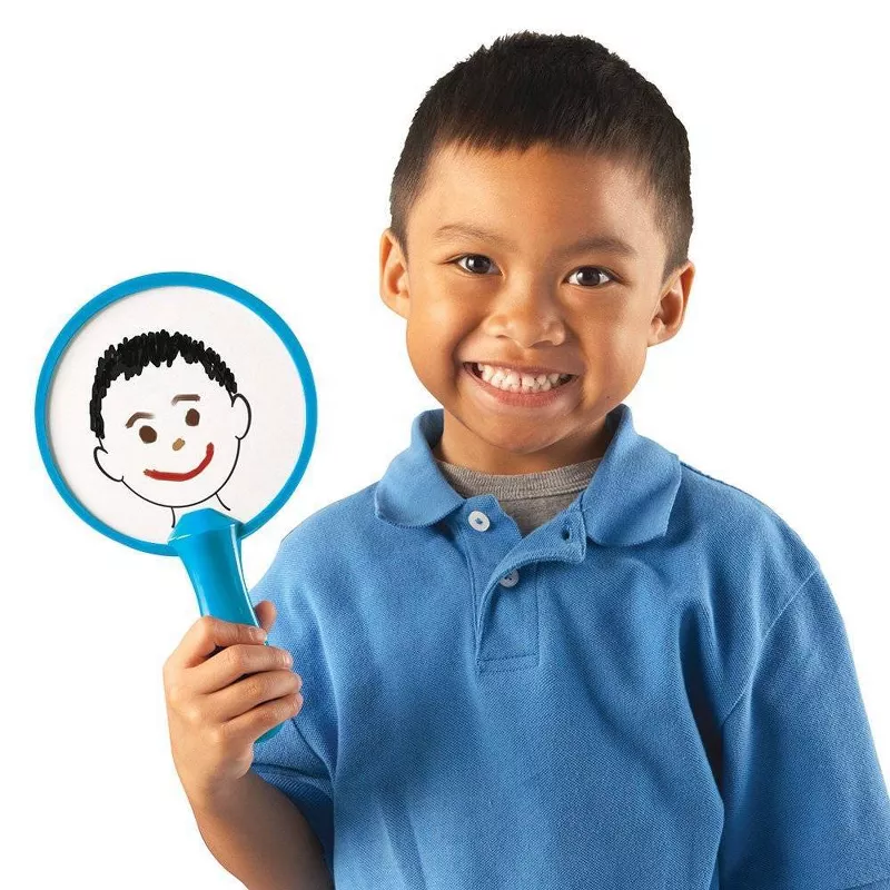 Learning Resources All About Me Mirror Boards, Set of 4 | Shop Kids Toy ...