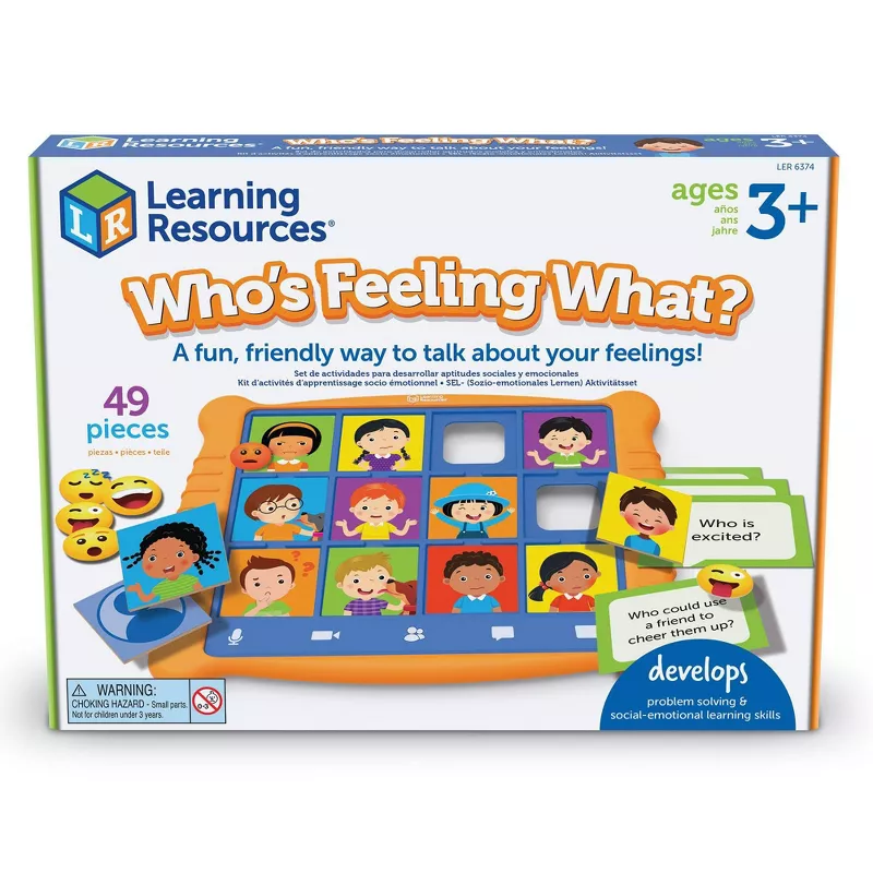 Learning Resources Who's Feeling What? | Shop Kids Toy Online | Little ...