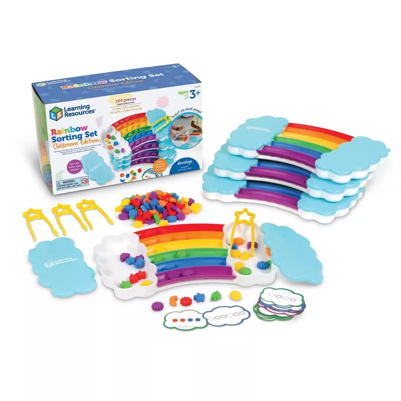 Rainbow Sorting Set Classroom Edition | Shop Kids Toy Online | Little ...