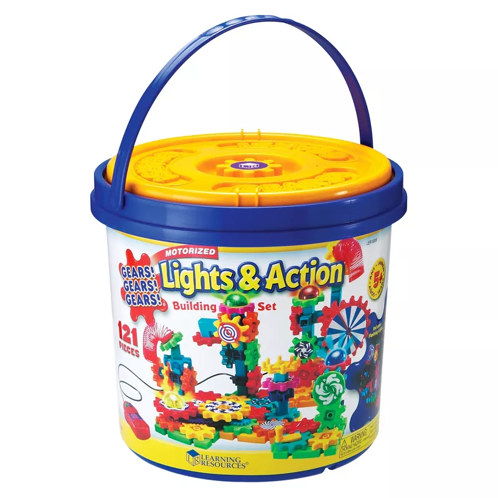 Lights & Action Motorized Building Set | Shop Kids Toy Online | Little ...