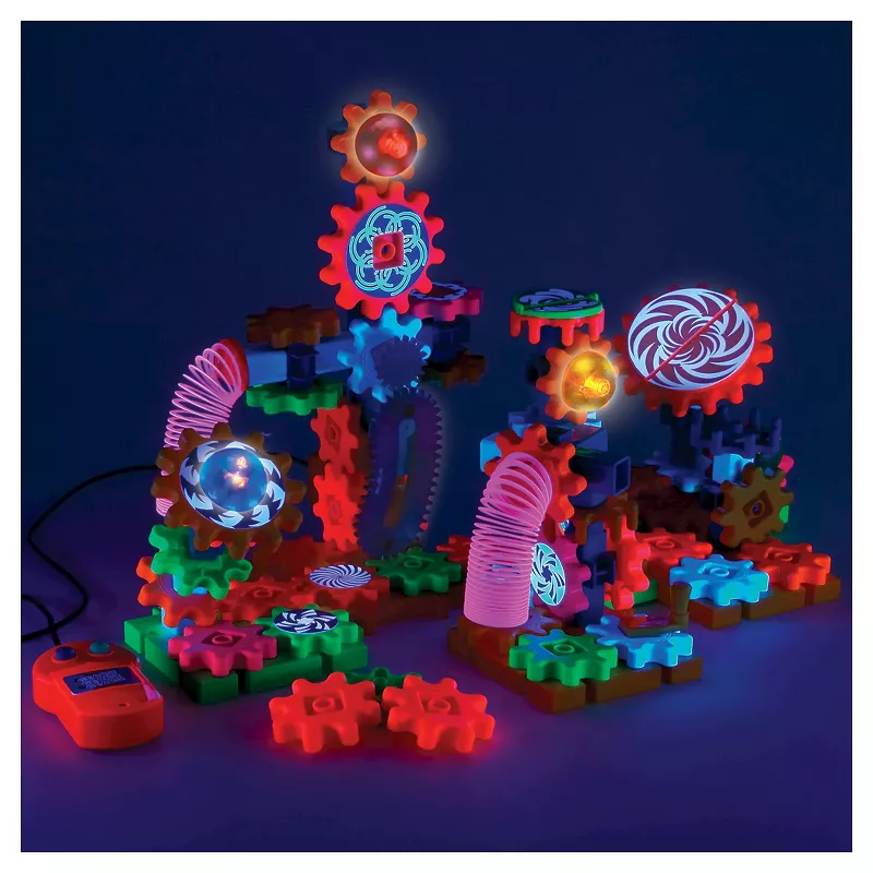 Lights & Action Motorized Building Set | Shop Kids Toy Online | Little ...