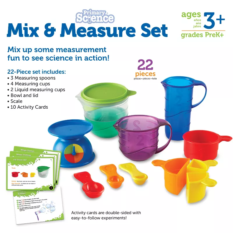 Mix & Measure Set | Shop Kids Toy Online | Little Thinker Educational Aids