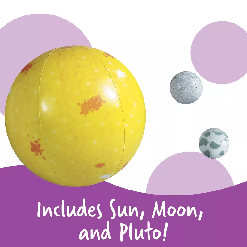GIANT INFLATABLE SOLAR SYSTEM DISPLAY SET | Shop Kids Toy Online ...
