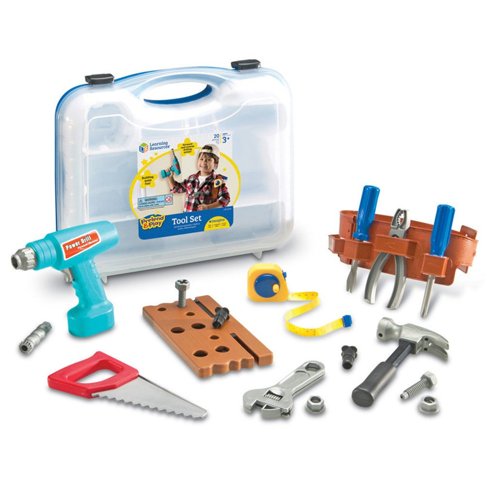 Pretend & Play Tool Set | Shop Kids Toy Online | Little Thinker ...