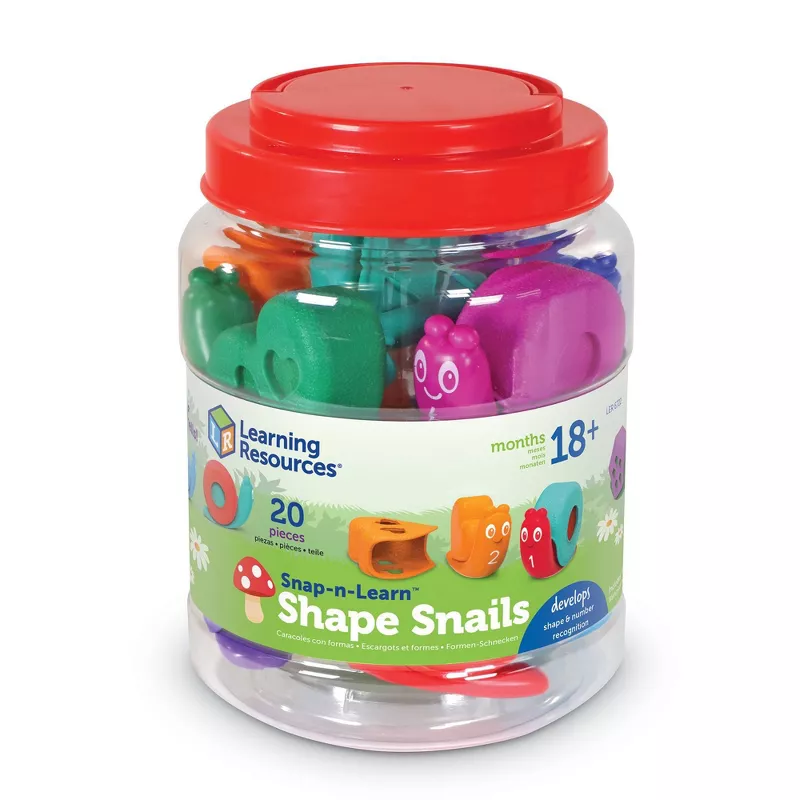 Snap-N-Learn Shape Snails | Shop Kids Toy Online | Little Thinker ...