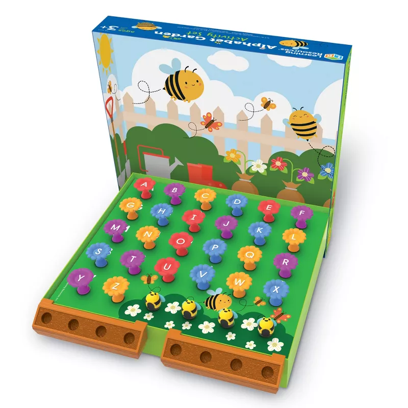 Alphabet Garden Activity Set | Shop Kids Toy Online | Little Thinker ...